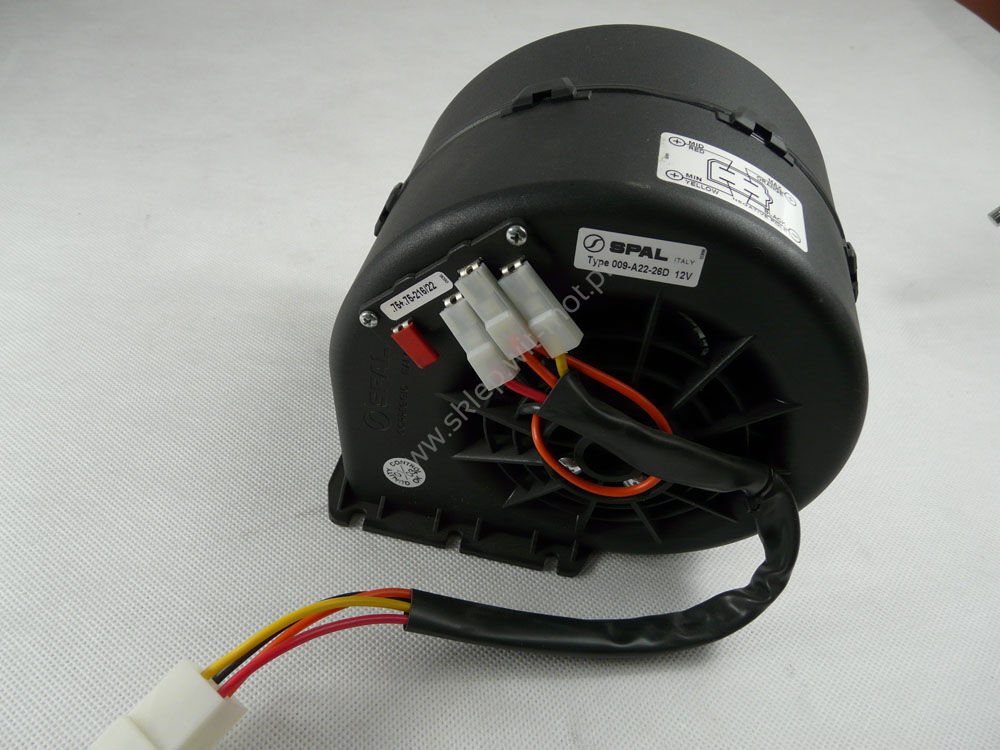 Wentylator 009A2226D promieniowy 12V