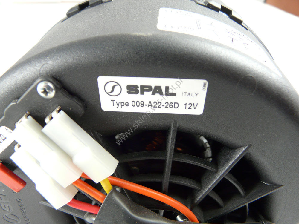 Wentylator 009A2226D promieniowy 12V